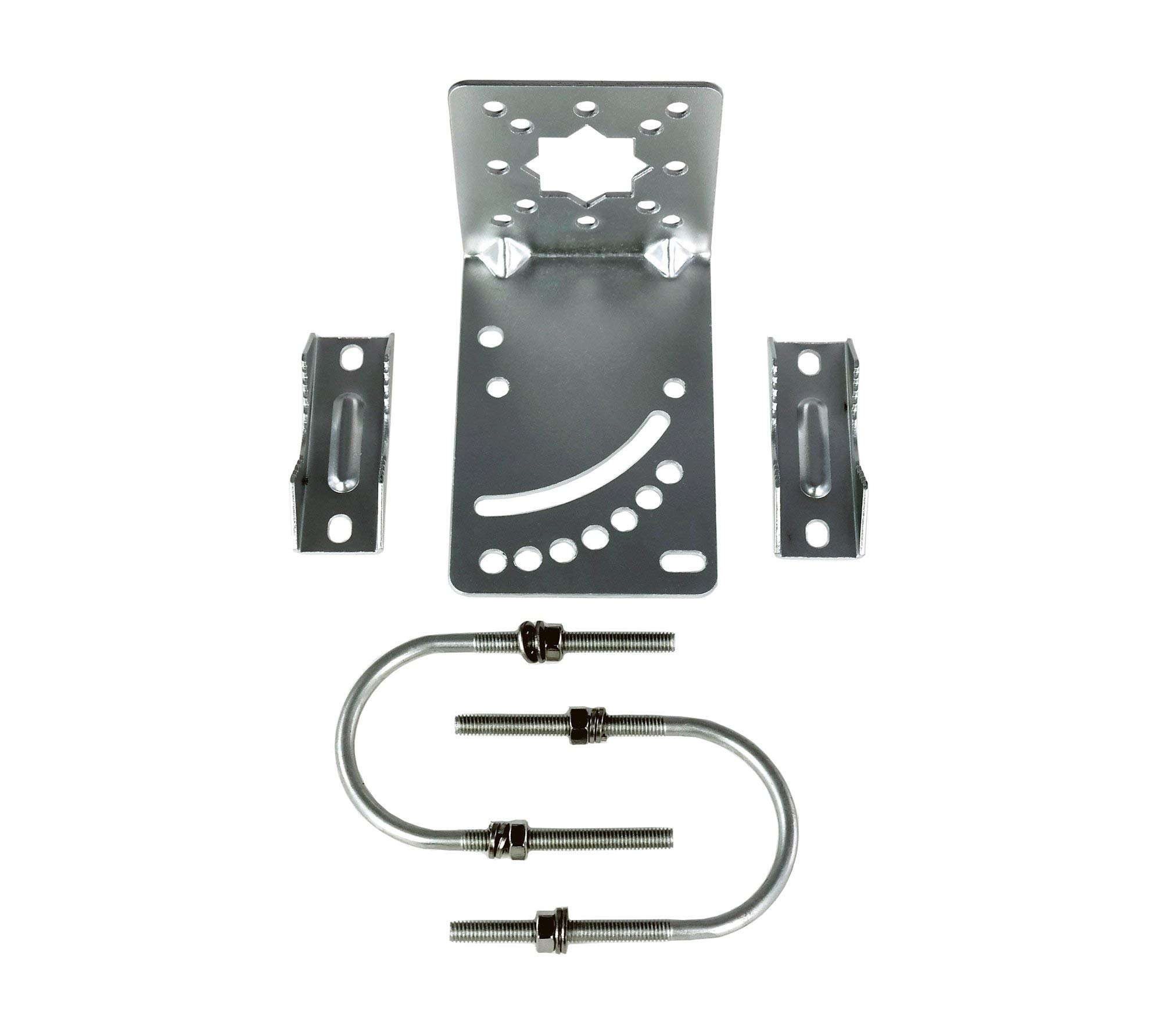 Proxicast 4G / LTE / 5G Cross-Polarized (MIMO) 7-10 dBi High-Gain Fixed-Mount Outdoor Directional Panel Antenna (Renewed)