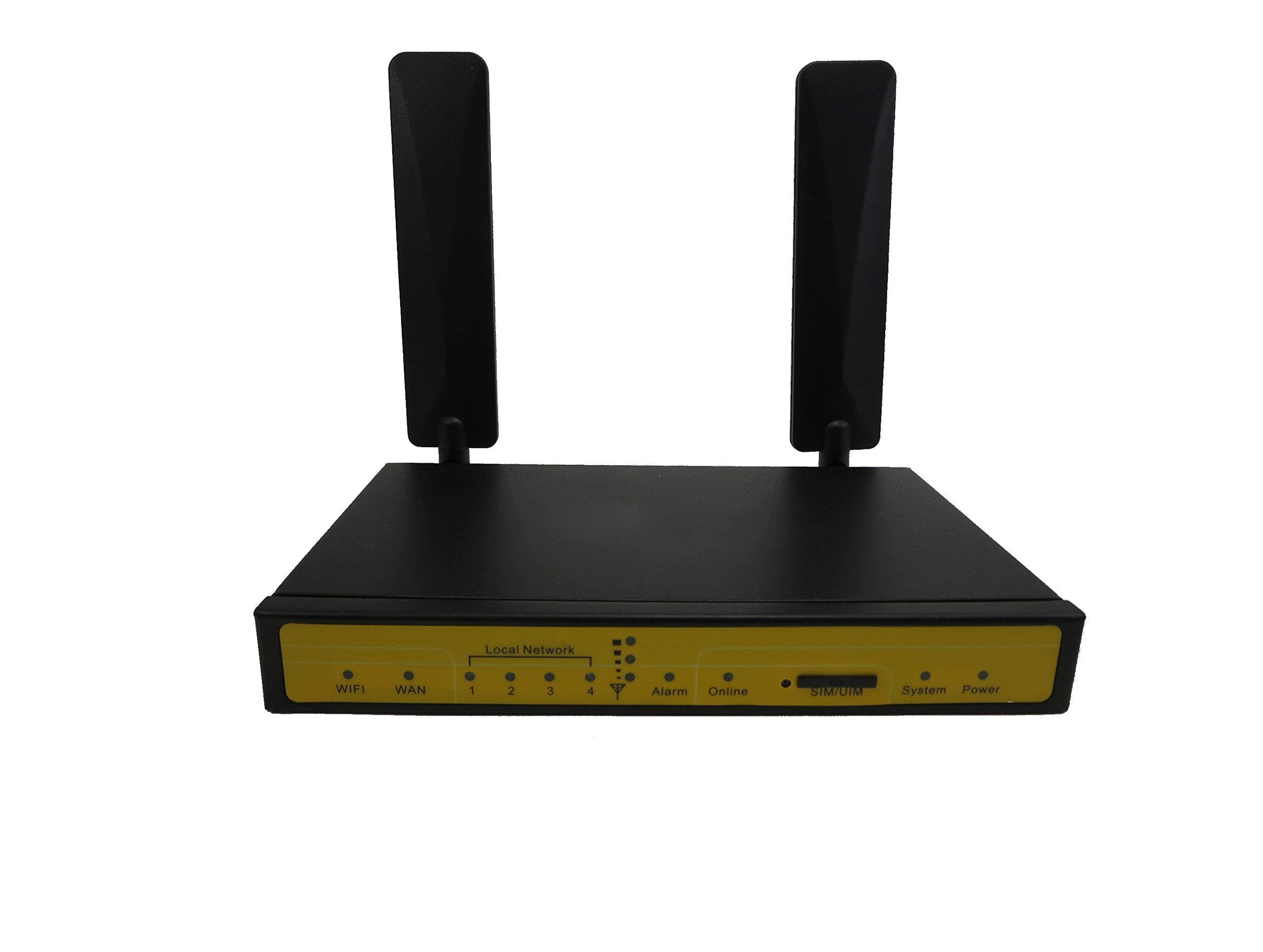Proxicast 4G/LTE Universal Wide Band 5 dBi Omni-Directional Paddle Antenna for Cisco, Cradlepoint, Digi, Pepwave, Sierra Wireless and Many Others (ANT-120-007-2PK)