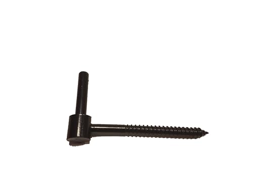 Stainless Steel 4" Lag Pintle (1 Pair)