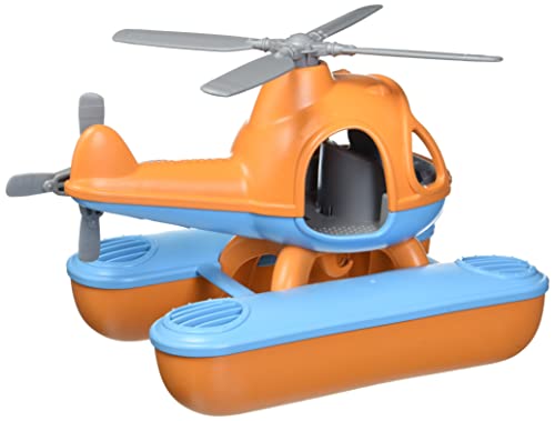 Green Toys Sea Copter - Orange CB2