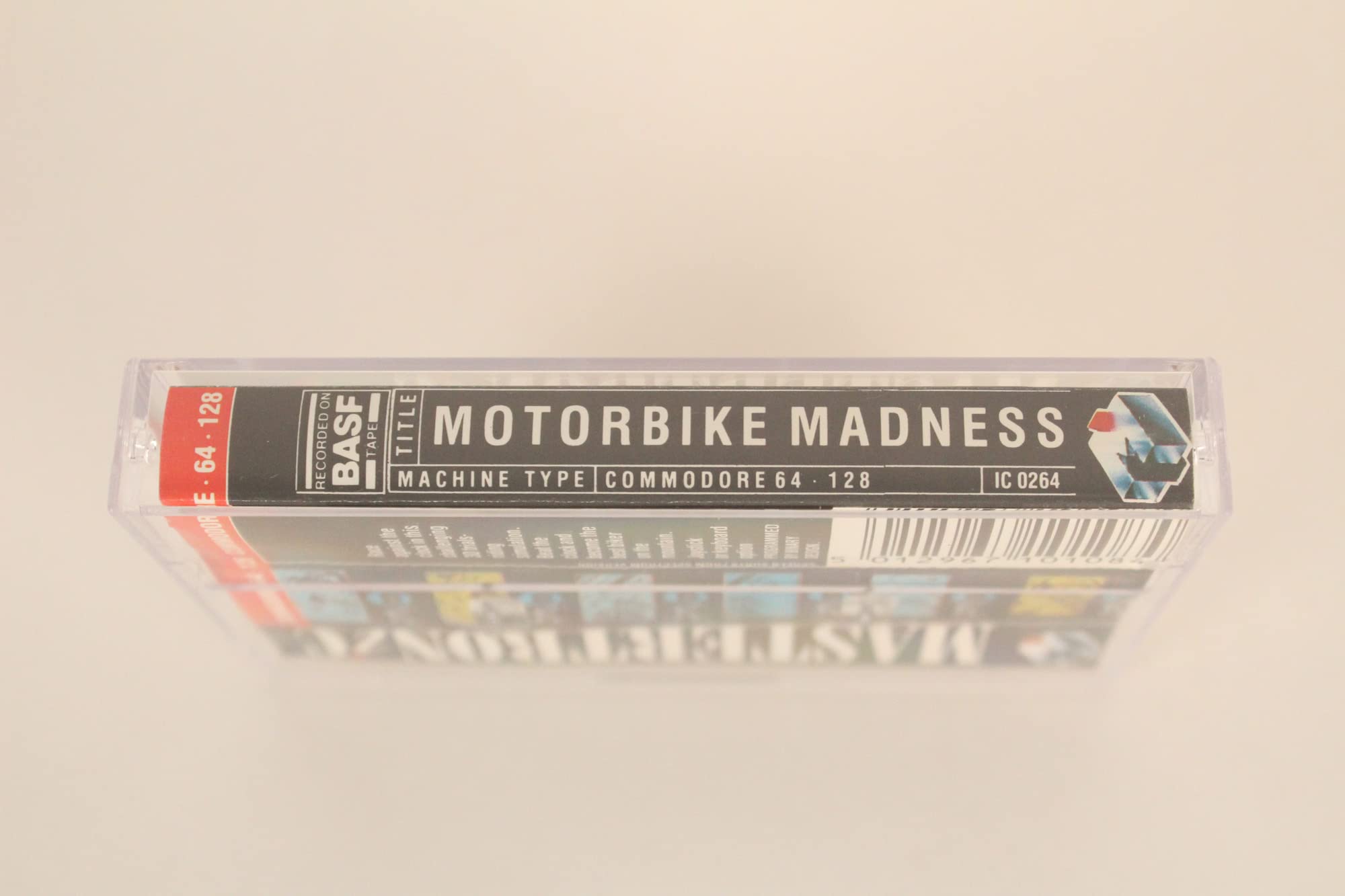 Motor Bike Madness 1988 (Commodore 64 C64 Mastertronic Video Game Cassette)