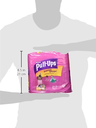 Pull-Ups Learning Designs Training Pants for Girls, 2T-3T, 25 ct