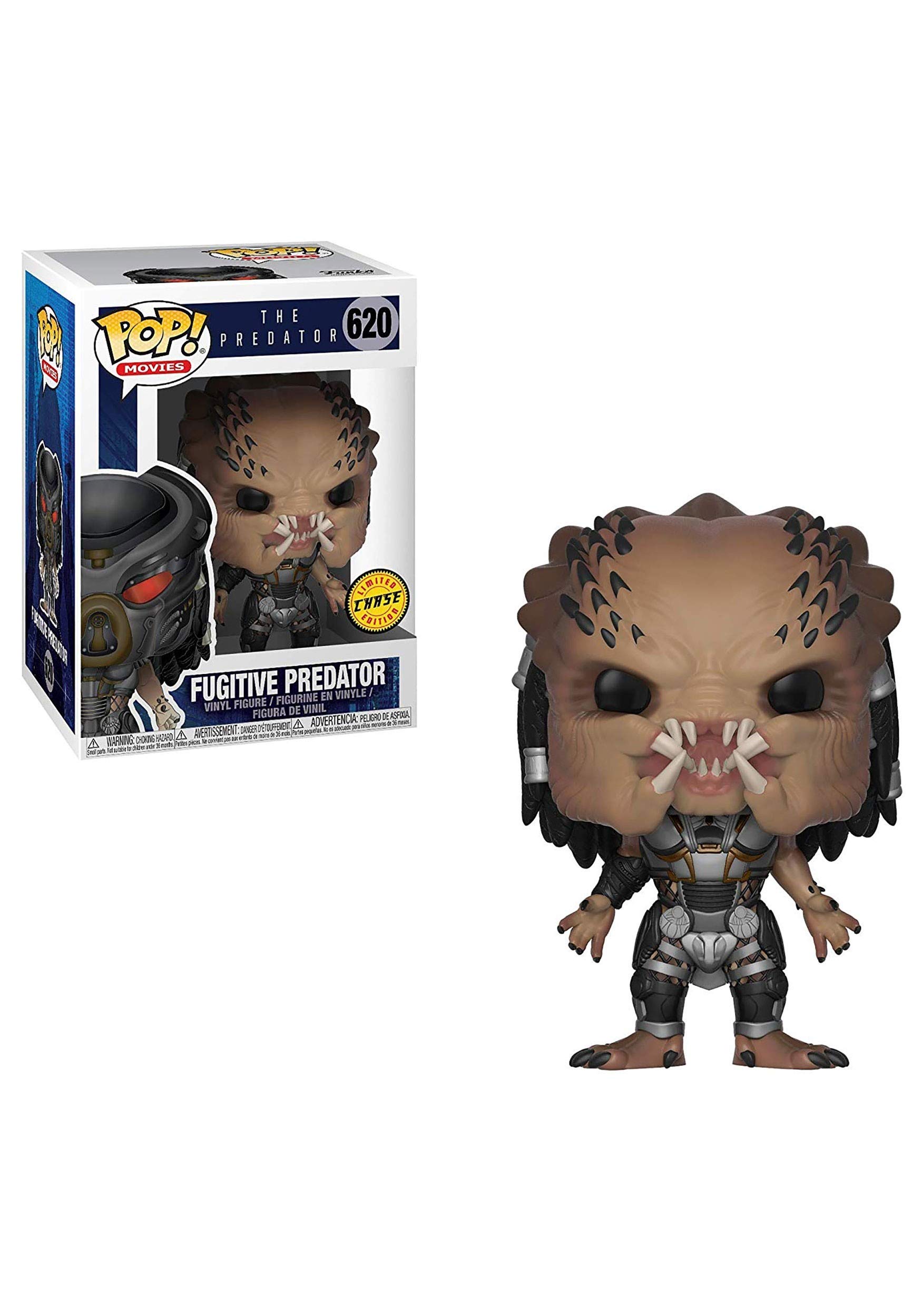 Funko 31299 Pop Movies: The Predator - Fugitive (Styles May Vary) Collectible Figure, Multicolor