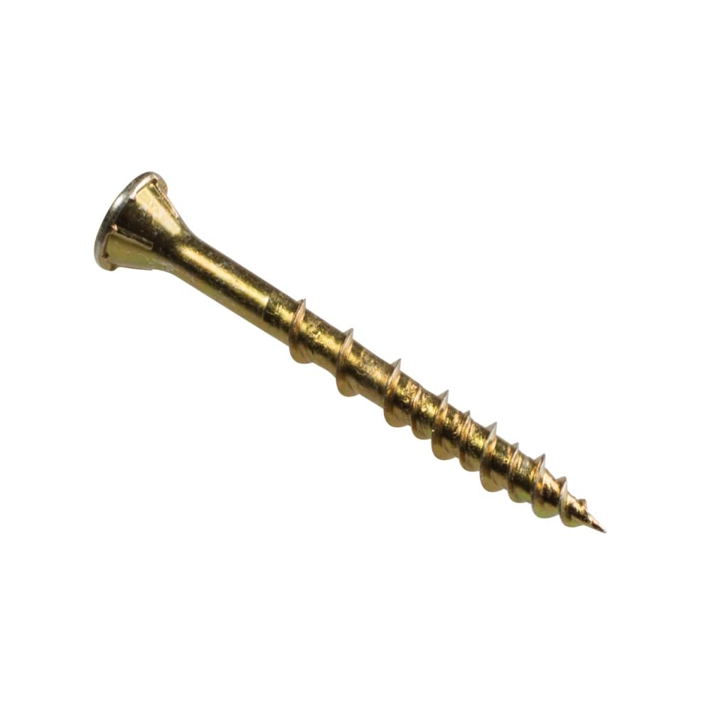 Simpson Strong-Tie WSV134S Strong-Drive WSV SUBFLOOR Screw (Collated) β 9 x 1-3/4 in. T-25, Yellow-Zinc (2000-Qty)