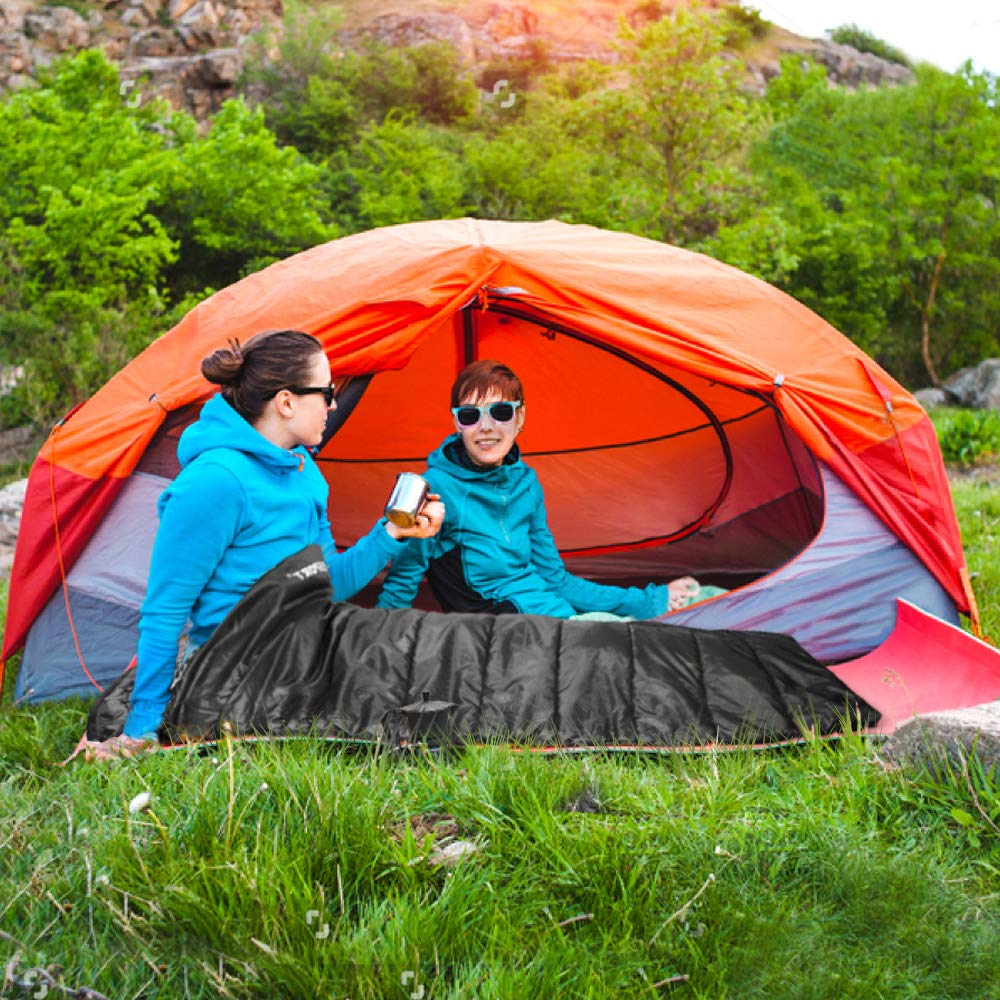 Bessport Sleeping Bag for Adults& Kids, 40β Winter Warm & Cold Weather 3-4 Season Sleeping Bag, Lightweight and Waterproof for Backpacking, Camping, Hiking