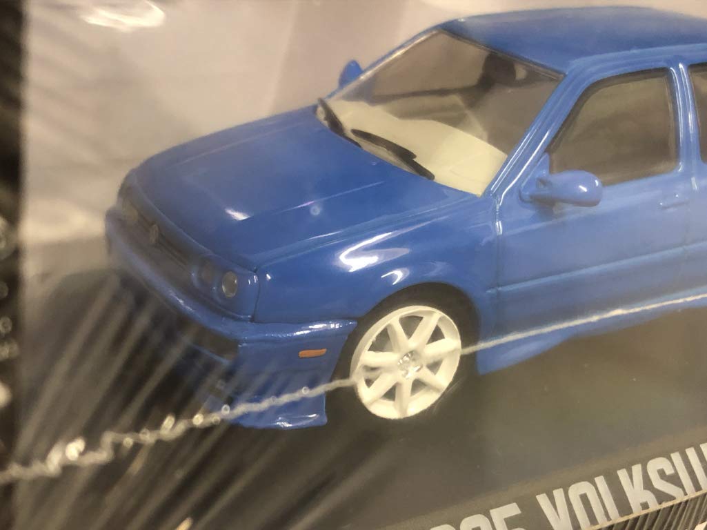 Greenlight 1: 43 1995 Volkswagen Jetta A3 Blue (86323)