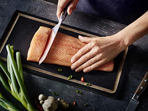 Wusthof Epicure Santoku, Hollow Edge, One Size, Brown, Stainless