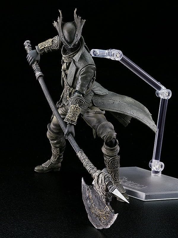 Max Factory Bloodborne: The Old Hunters: Hunter Figma Action Figure, Multicolor