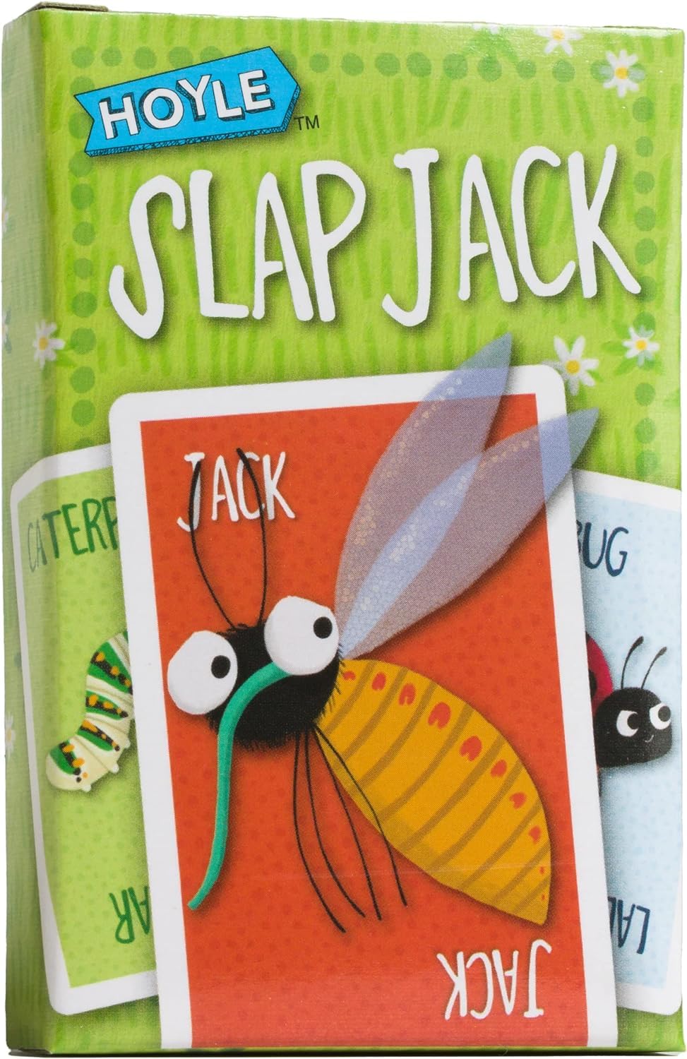 Hoyle 6 in 1 Fun Pack Kids Playing Cards Games Go Fish Crazy 8s Old Maid Slapjack