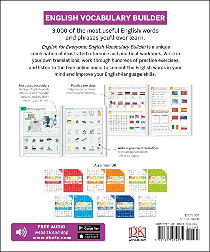 English for Everyone: English Vocabulary Builder (DK English for Everyone)