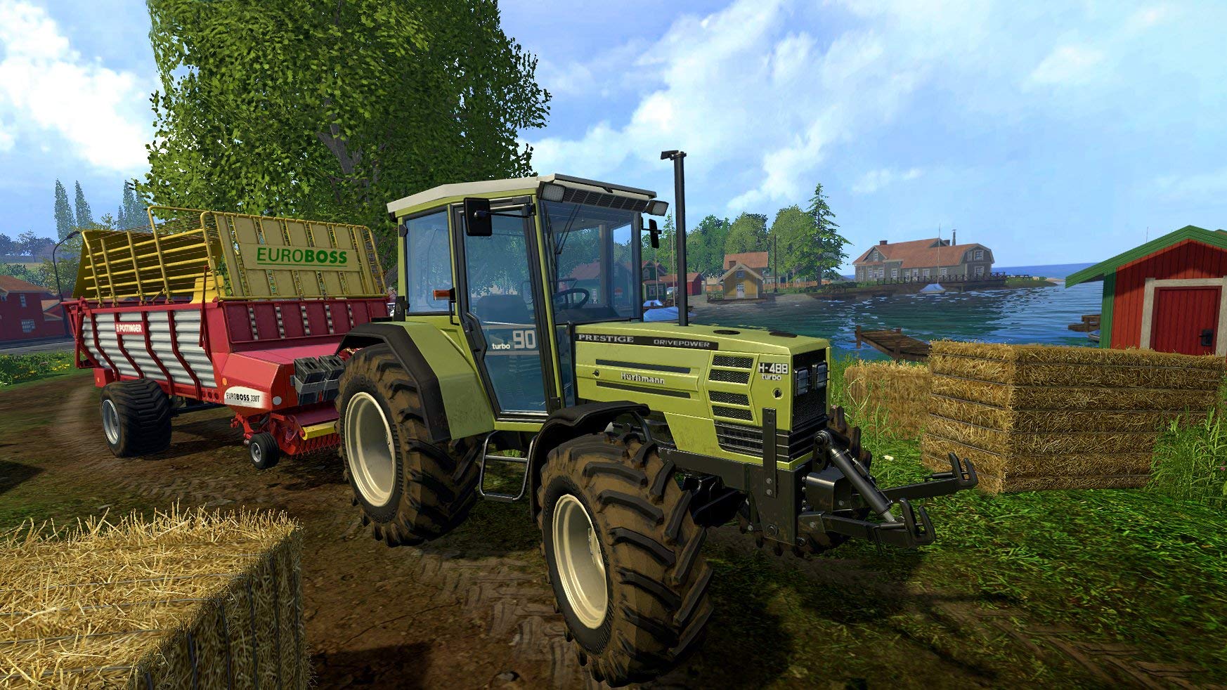 Maximum Games Farming Simulator 15 - PlayStation 3 (Renewed)