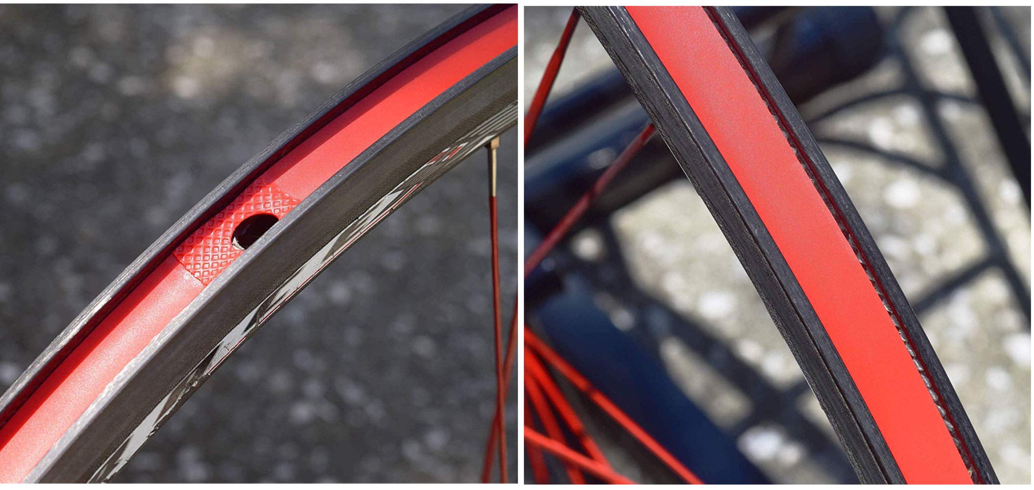 Bicycle Rim Strip Rim Tape Bike Inner Tube (700C)