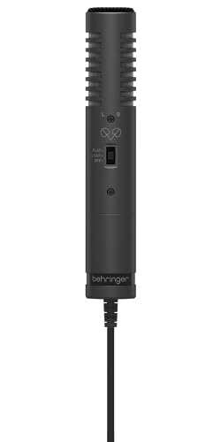 Behringer VIDEO MIC X1 Dual-capsule X-Y Condenser Microphone for Video Camera Applications