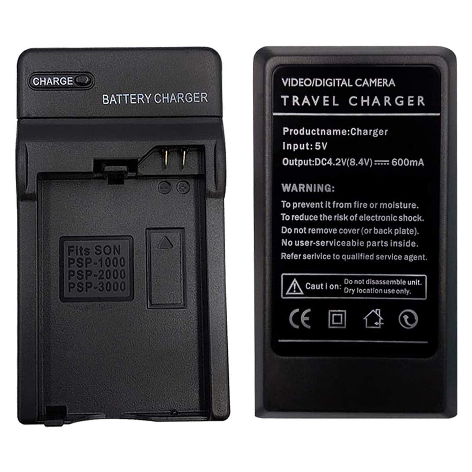 PSP Battery Charger,PSP-S110 Battery charger PSP-110 Battery Charger Compatible With PSP-110 PSP-S110 PSP 1000 Series/PSP 2000 Series/PSP 3000 Series
