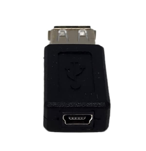 Your Cable Store USB Female A to USB Mini Female B Adapter
