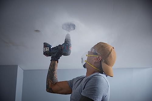 BOSCH GSB18V-490N 18V EC Brushless 1/2 In. Hammer Drill/Driver (Bare Tool)
