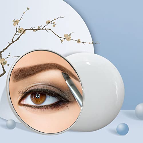 cdar Handheld Mirror,Hand Held Mirror, Salon Hairdresser Plain Mirror, Cosmetic Salon Makeup Hand Mirror for Professional Barbers Pink 05
