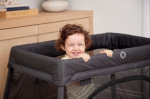 Baby Elegance Air² Travel Crib - Charcoal Grey