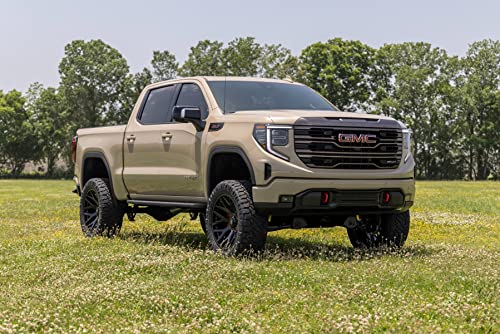 Rough Country Brake Caliper Covers for 2019-2024 Chevy/GMC 1500-71106A