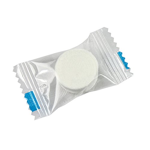 Summits Point 100 PCS Compressed Magic Towel, Napkin Tissue, Camping Wipes, Coin Tissue, Disposable Just add Water