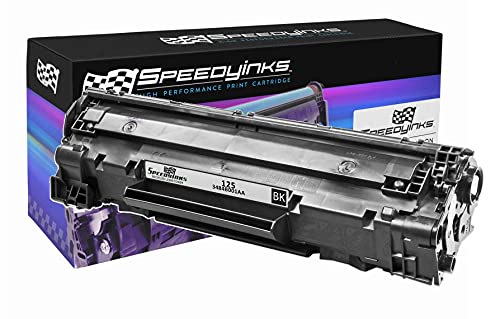 Speedy Inks Compatible Toner Cartridge Replacement for Canon 125 | 3484B001AA (Black)