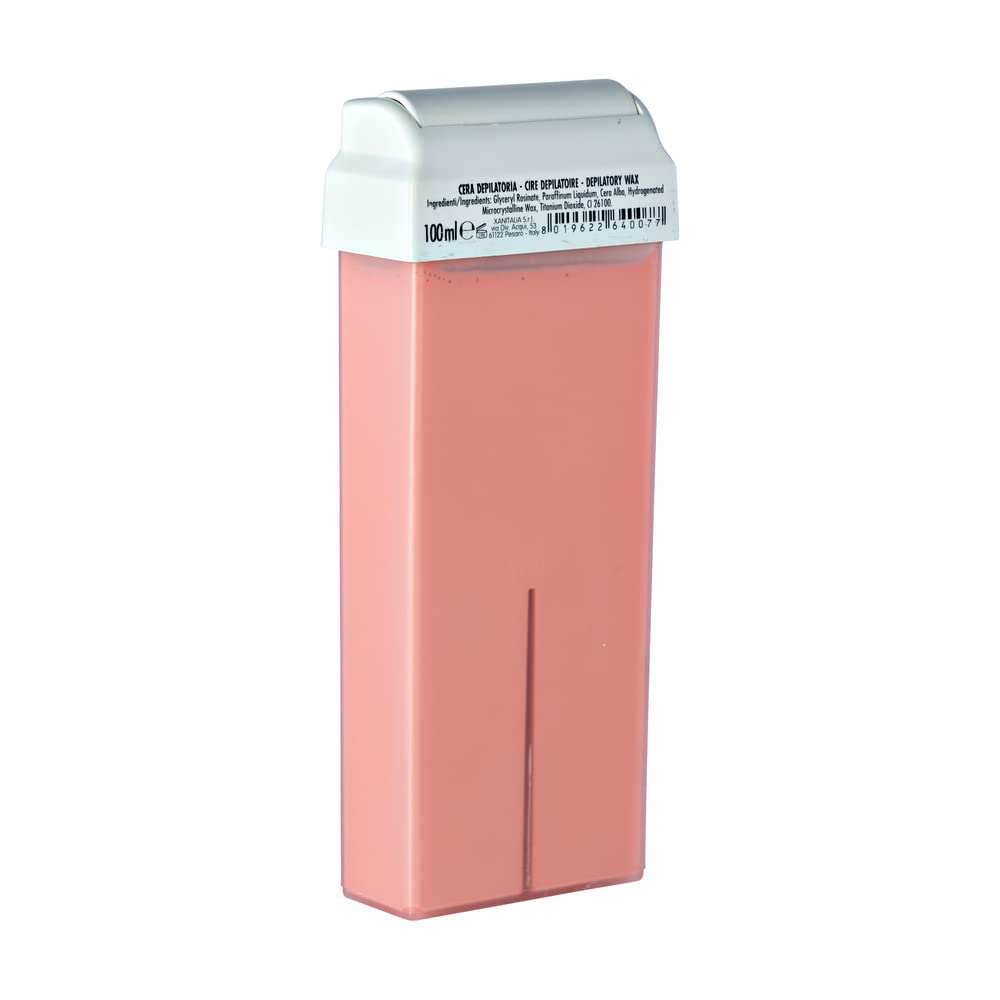 ROLL ON WAX, HAIR REMOVAL, MINERAL PINK TITANIUM 80 ML - PREMIUM/MADE IN ITALY