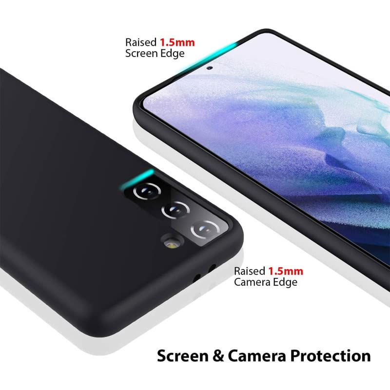 HGJTF Phone Case for Wiko Voix/U616AT (6.50") with [2 X Tempered Glass Screen Protector], Ultra-Thin Soft Silicone Bumper Shell Shockproof TPU Black Cover for Wiko Voix/U616AT - Hearts