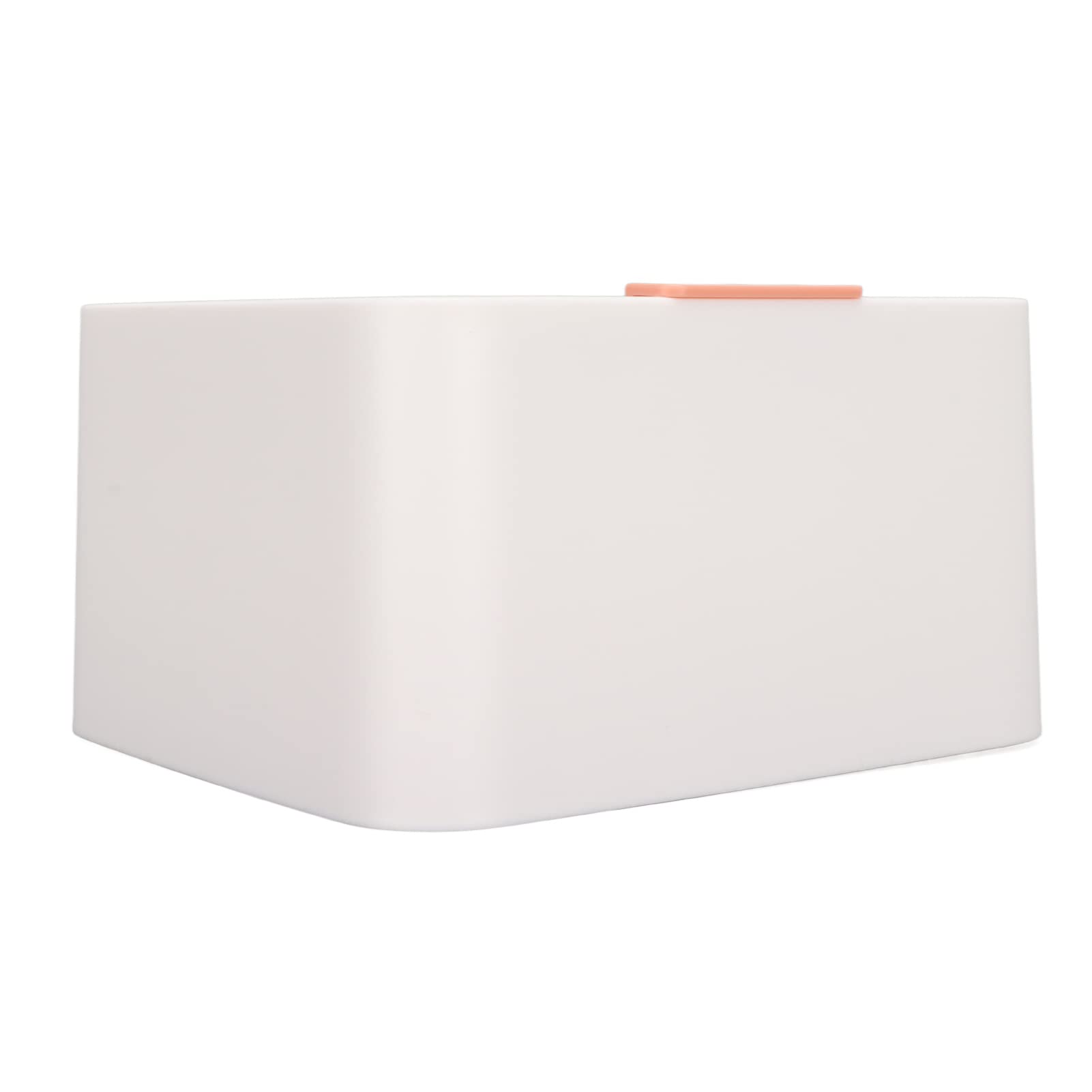 Cotton Pad Holder Dustproof Lightweight Storage Container with Lid for Makeup Accessories