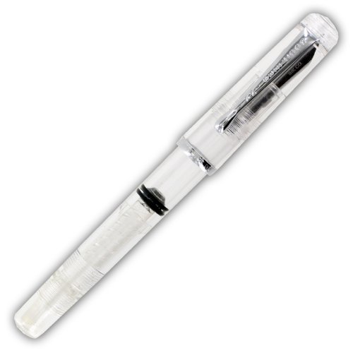 Noodler's Ink Konrad Flex Nib Clear Demo Piston Fill Fountain Pen