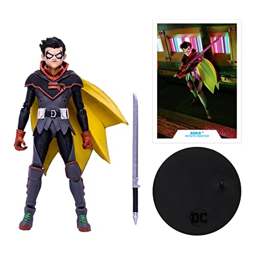 McFarlane Toys DC Multiverse Robin Infinite Frontier