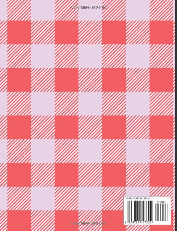 My Favorite Recipe Book: Write Down your favorite cooking Recipes Journal - 7.44" x 9.69", 100 pages