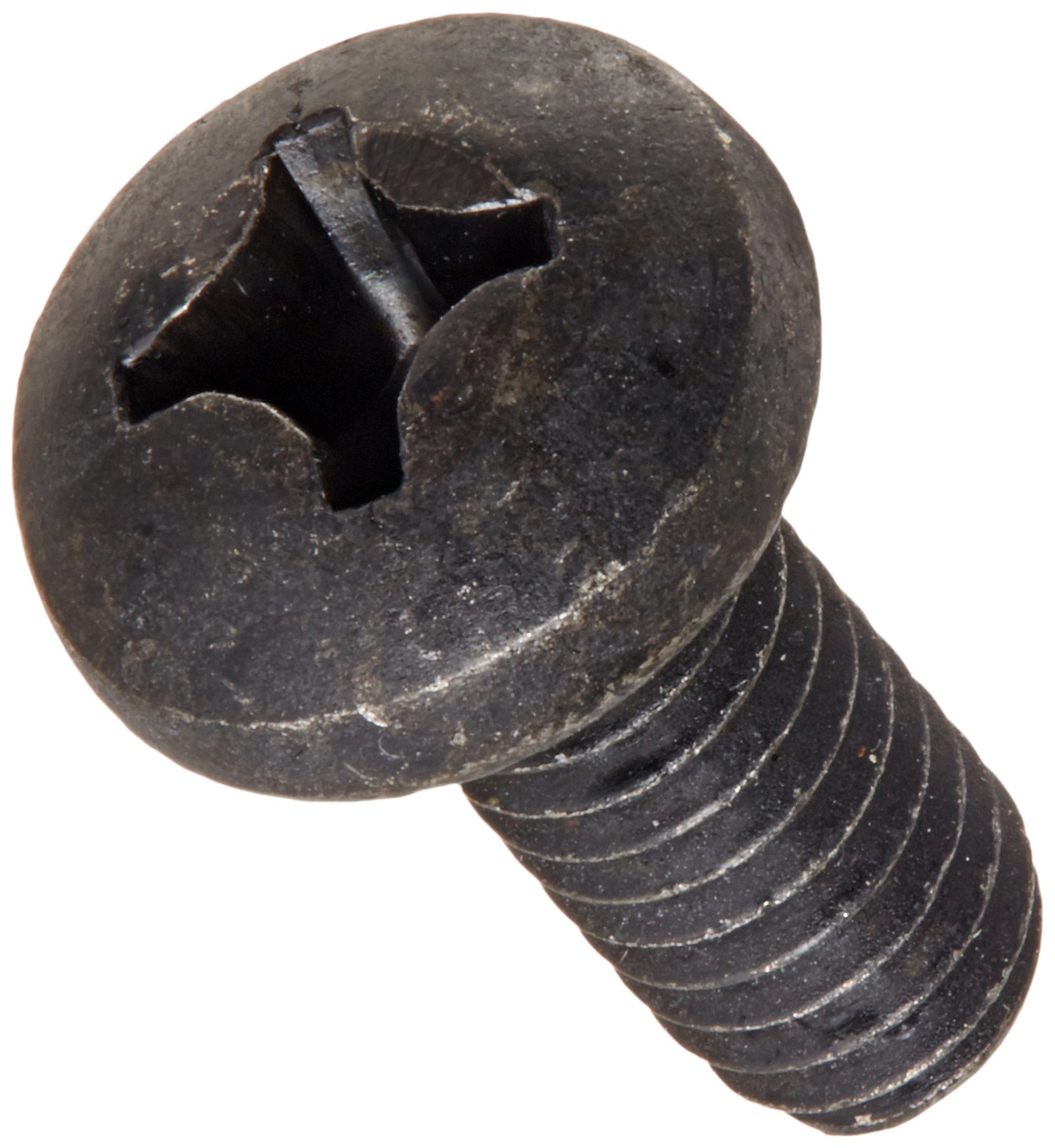 Small Parts MS51957-2B 18-8 Stainless Steel Pan Head Machine Screw, Black Oxide Finish, Meets MS-51957, #1 Phillips, #2-56 Thread Size, 3/16" Length, Fully Threaded, USA Made (Pack of 100)
