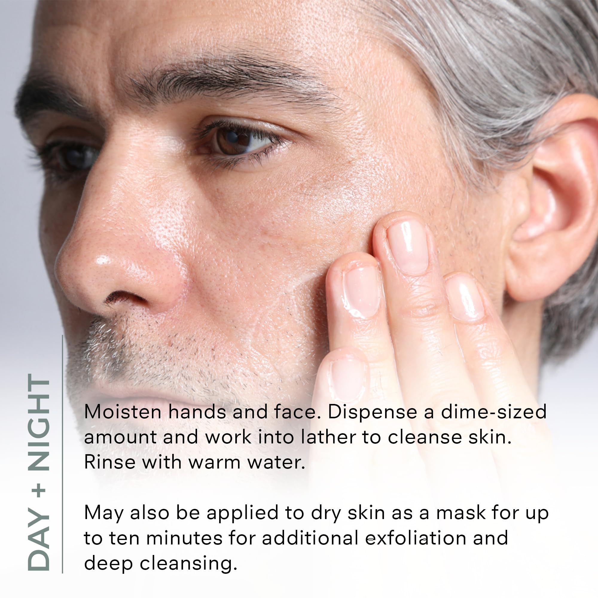Purity Clean Exfoliating Cleanser by Cosmedix for Women - 5 oz Cleanser