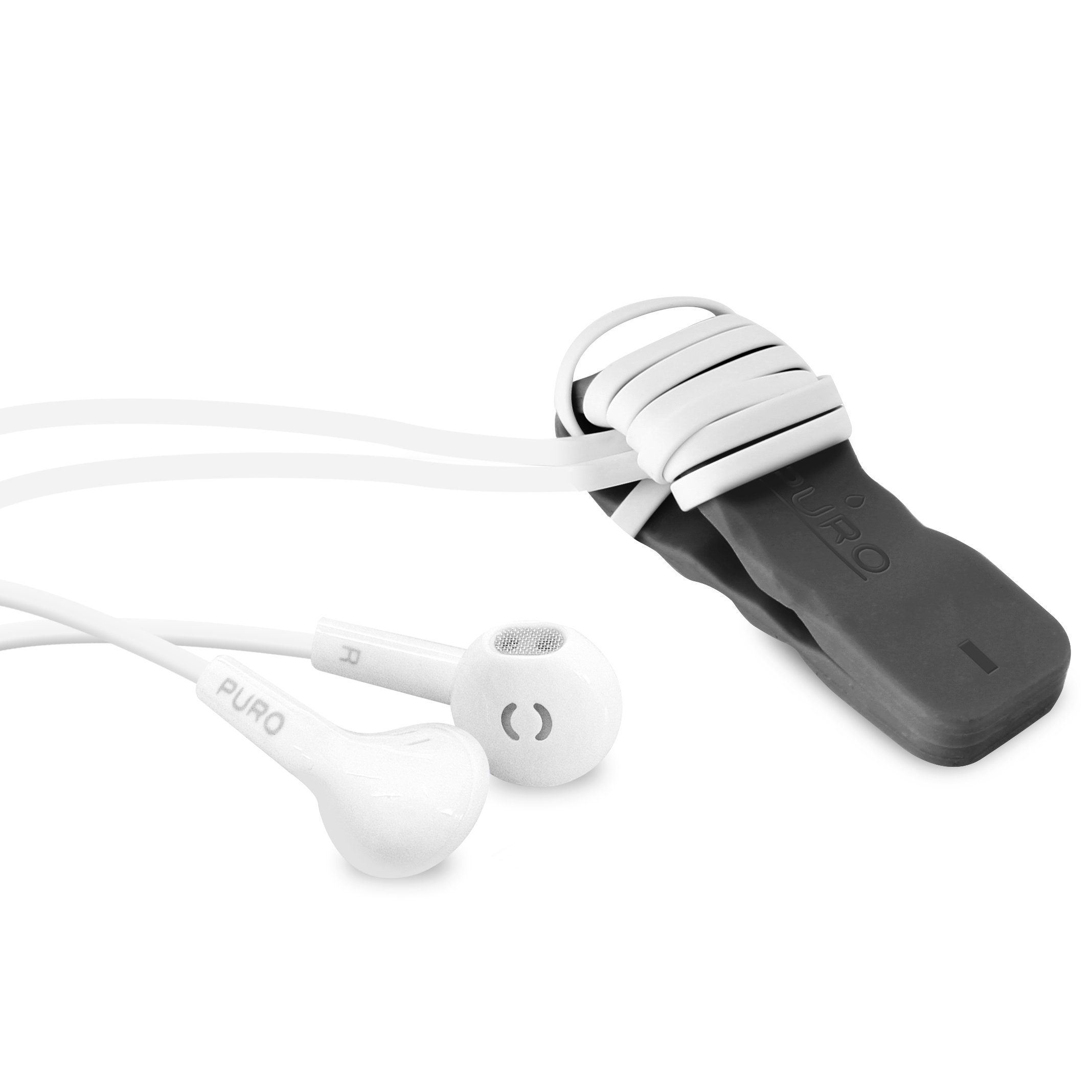 Puro Charge Cable Fabric 1M Gris