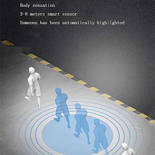 Mifty Solar Light Solar Lights Highlight Outdoor Garden Lights Home Intelligent Light Control LED Lighting Street Lights Rural Human Body Induction Lights lamp