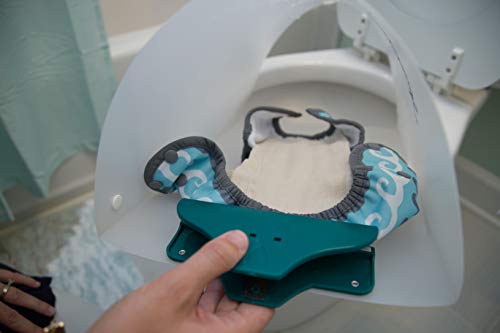 Spray Pal - Original Cloth Diaper Sprayer Splatter Shield - Pre-Rinse Messy Laundry with Diaper Sprayer or Hand Held Bidet - Prevent Mess The Easy Way