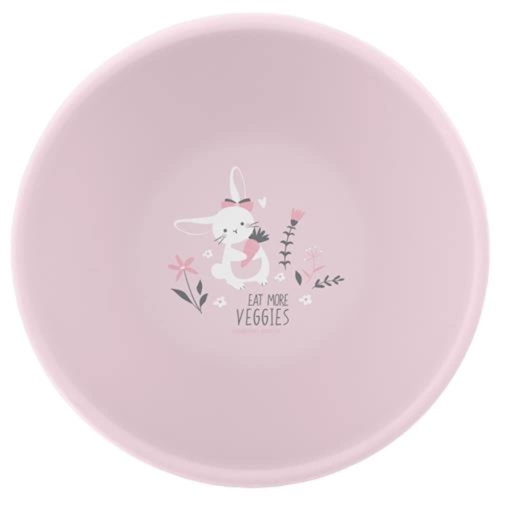 Stephen Joseph, Silicone Baby Bowls, Suction Bowl, Stay Put Suction Bowl, First Stage Self Feeding, Bunny