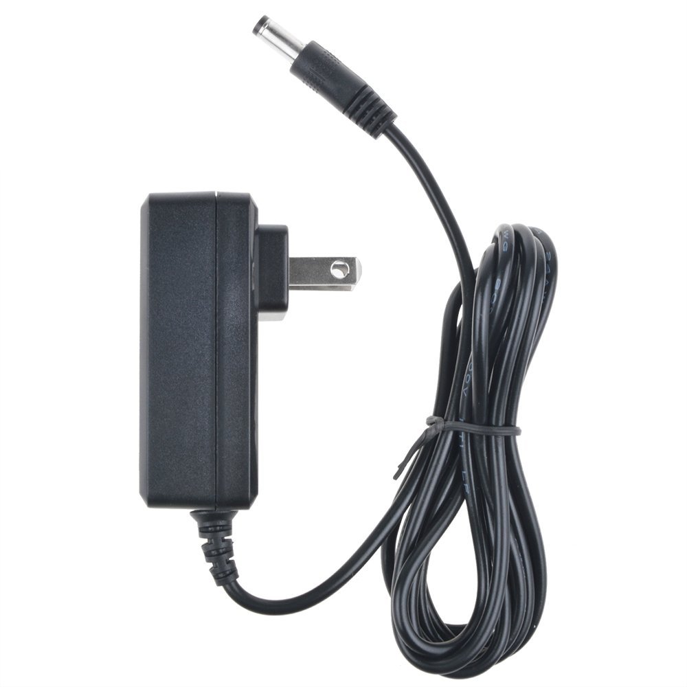 PwrON 6.6 FT 6V AC to DC Power Adapter Charger Compatible with Fisher Price Cradle Swing (with 5.5mm / 2.5mm Barrel Plug Tip)