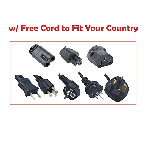 PwrON New 12V 4A AC Adapter for Q-See QT426-603-5 16 Channel H.264 Network CCD Cameras 12VDC Power Supply Cord Charger PSU
