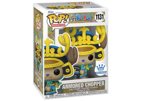 Funko Pop One Piece Tony Tony Chopper (Armored) Figure Exclusive