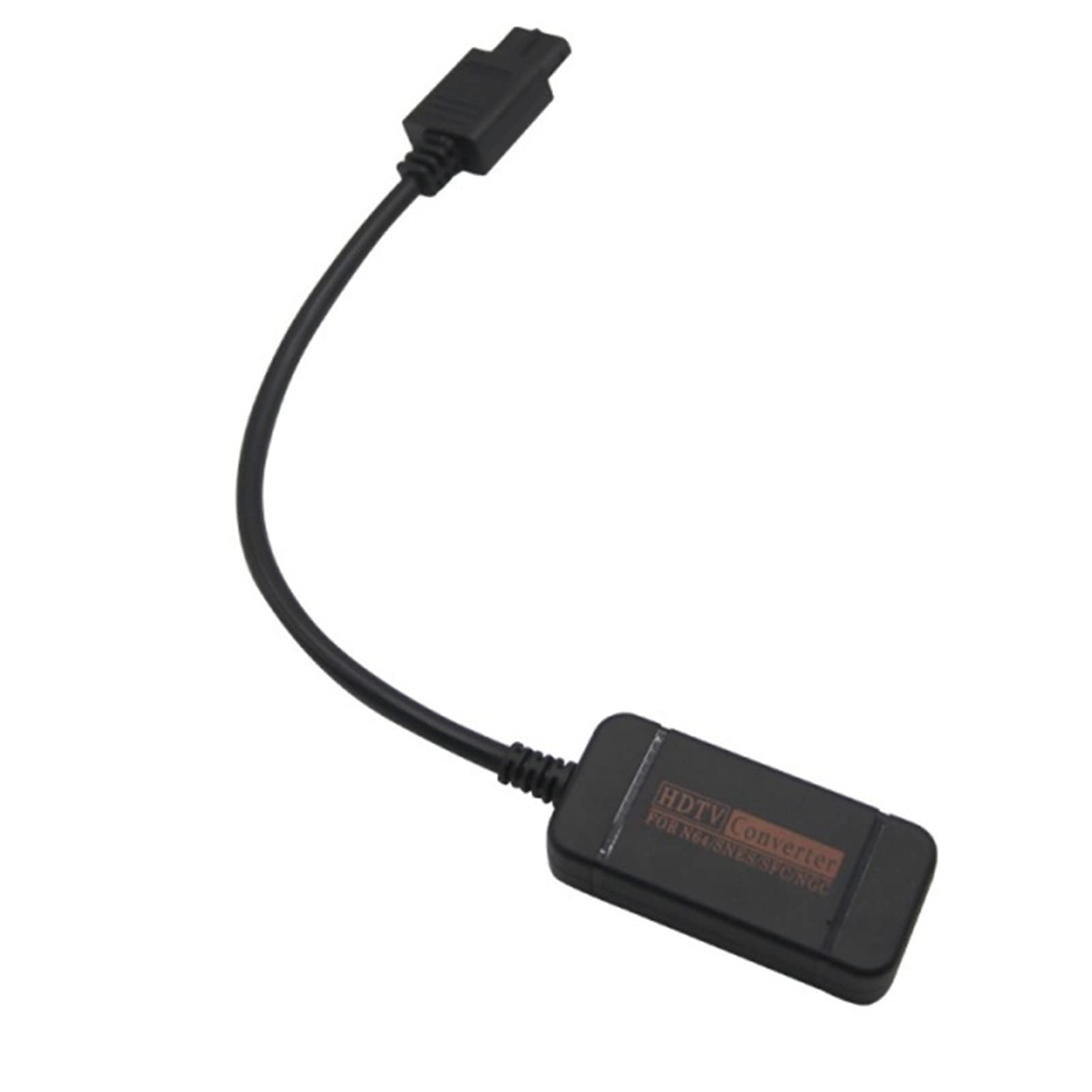 schicj133mm 720P Play Console Video Adaptor High Clarity Electric Wire for Black