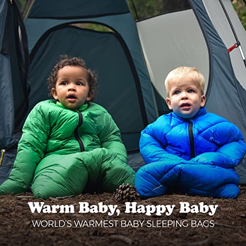 Morrison Outdoors Little Mo 20 Down Baby Sleeping Bag (Moss Green)