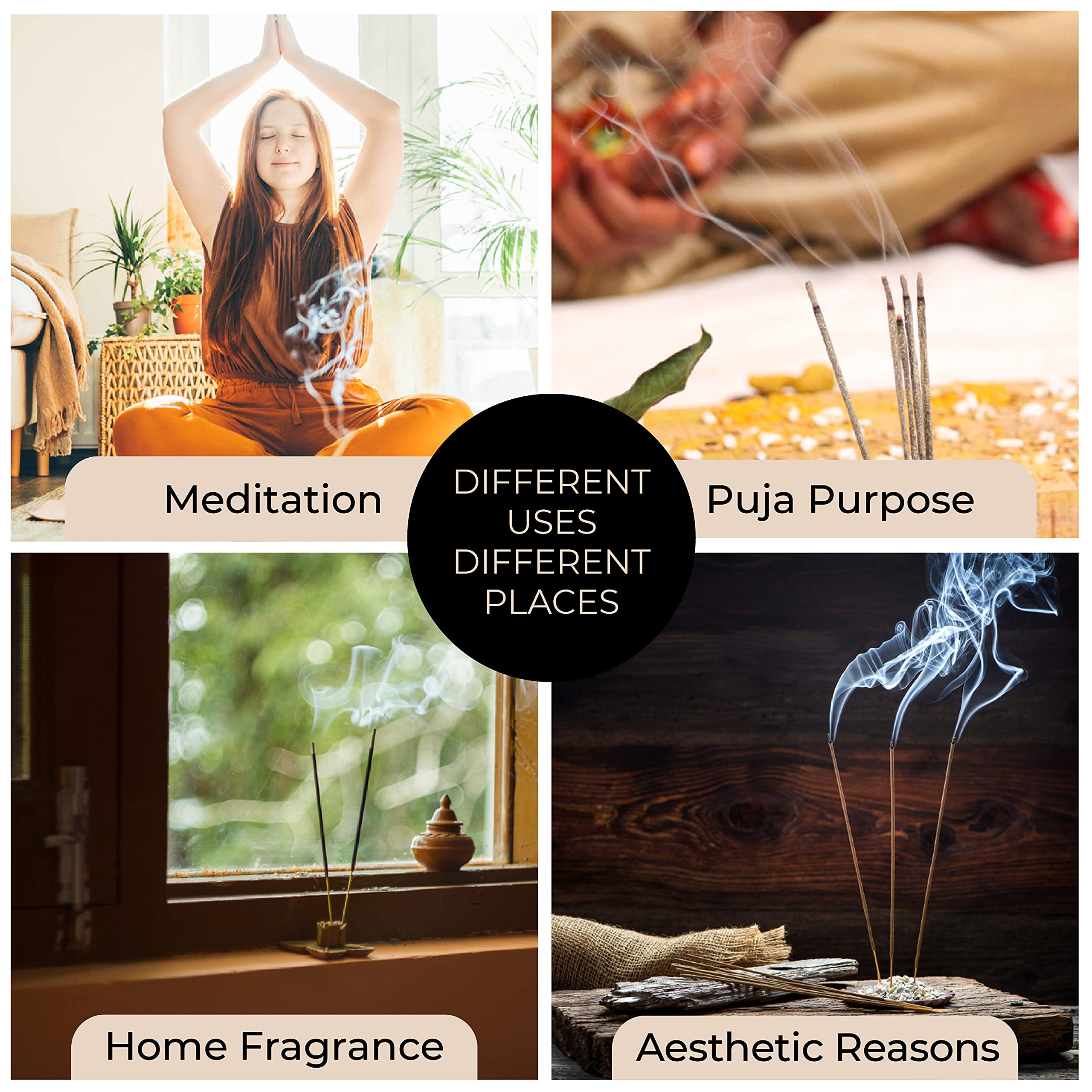 Natural Premium Incense By Oakland Gardens (M) Mandarin, Oakland Gardens Premium Hand Dipped Incense Sticks, You Choose The Quantity (100)