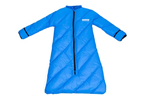 Morrison Outdoors Little Mo 40 Baby Sleeping Bag - Blazing Blue