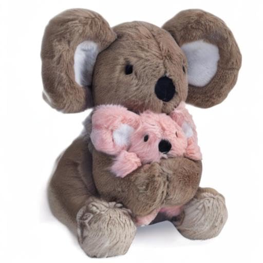 Lambs & Ivy Calypso Plush Koalas Stuffed Animals 11 Inch Fuzzy & Wuzzy