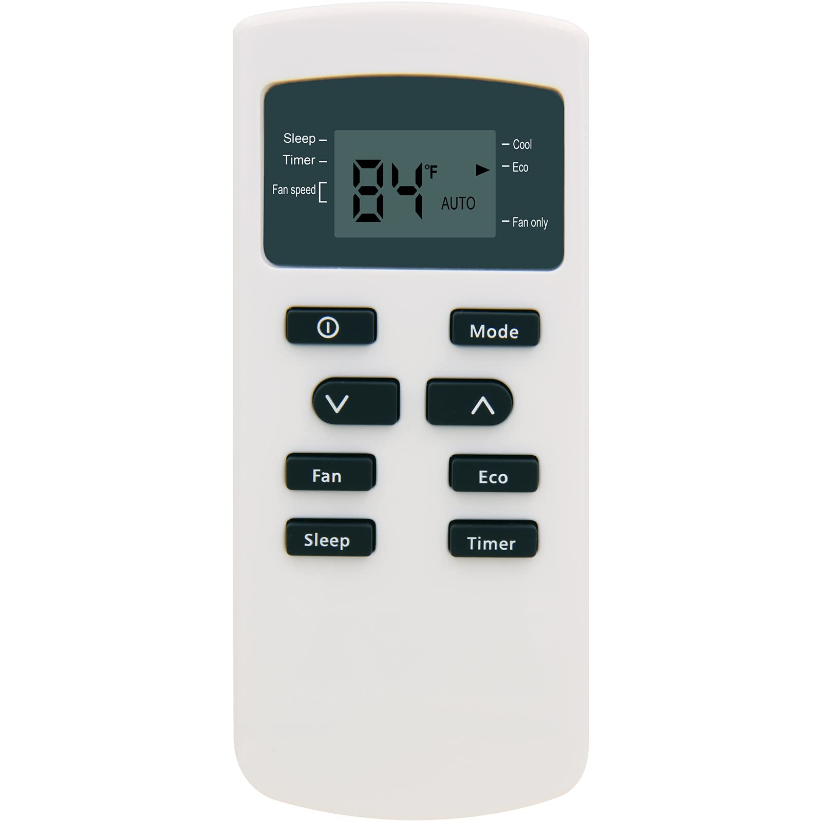 Replacement Remote Control for Frigidaire AC Air Conditioner Remote Control FFRE0633U10 FFRE0633U1E FFRE0633U1E0 FFRE0633UE FFRE0633UE0 FFRE063ZA1 FFRE063ZA10 FFRE0833U1 FFRE0833U10 FFRE0833U1E
