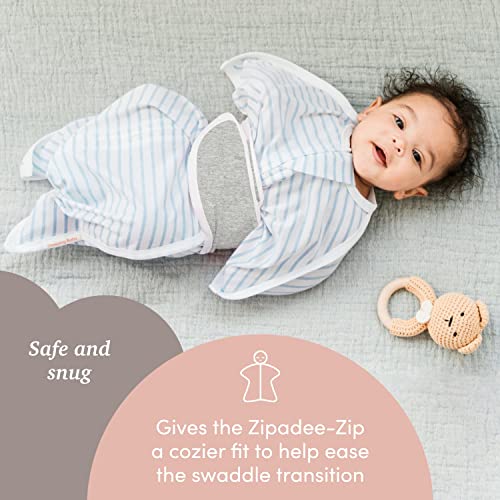SleepingBaby Snuggle Strap, Polyester, Spandex, a Zipadee-Zip Accessory for Wearable Blanket - Grey One Size