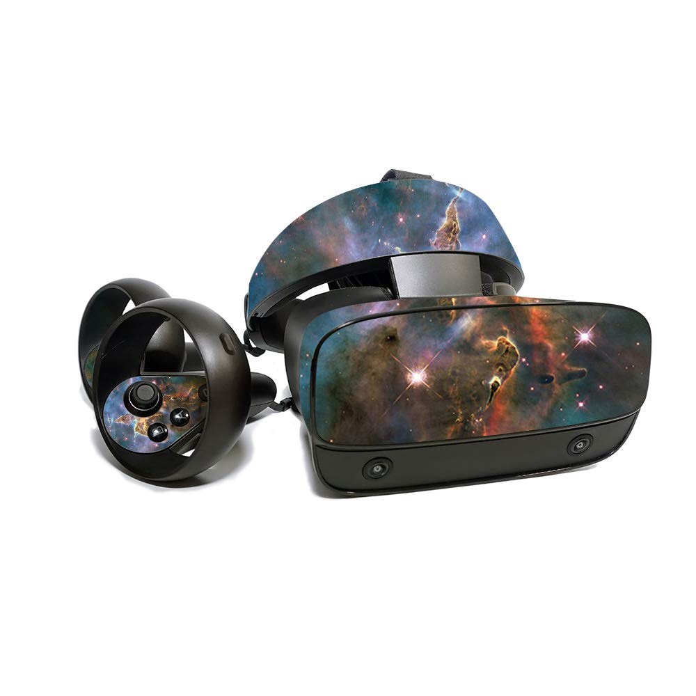 MightySkins Skin for Oculus Rift S - Eagle Nebula | Protective, Durable, and Unique Vinyl Decal Wrap Cover | Easy to Apply, Remove, and Change Styles | Made in The USA