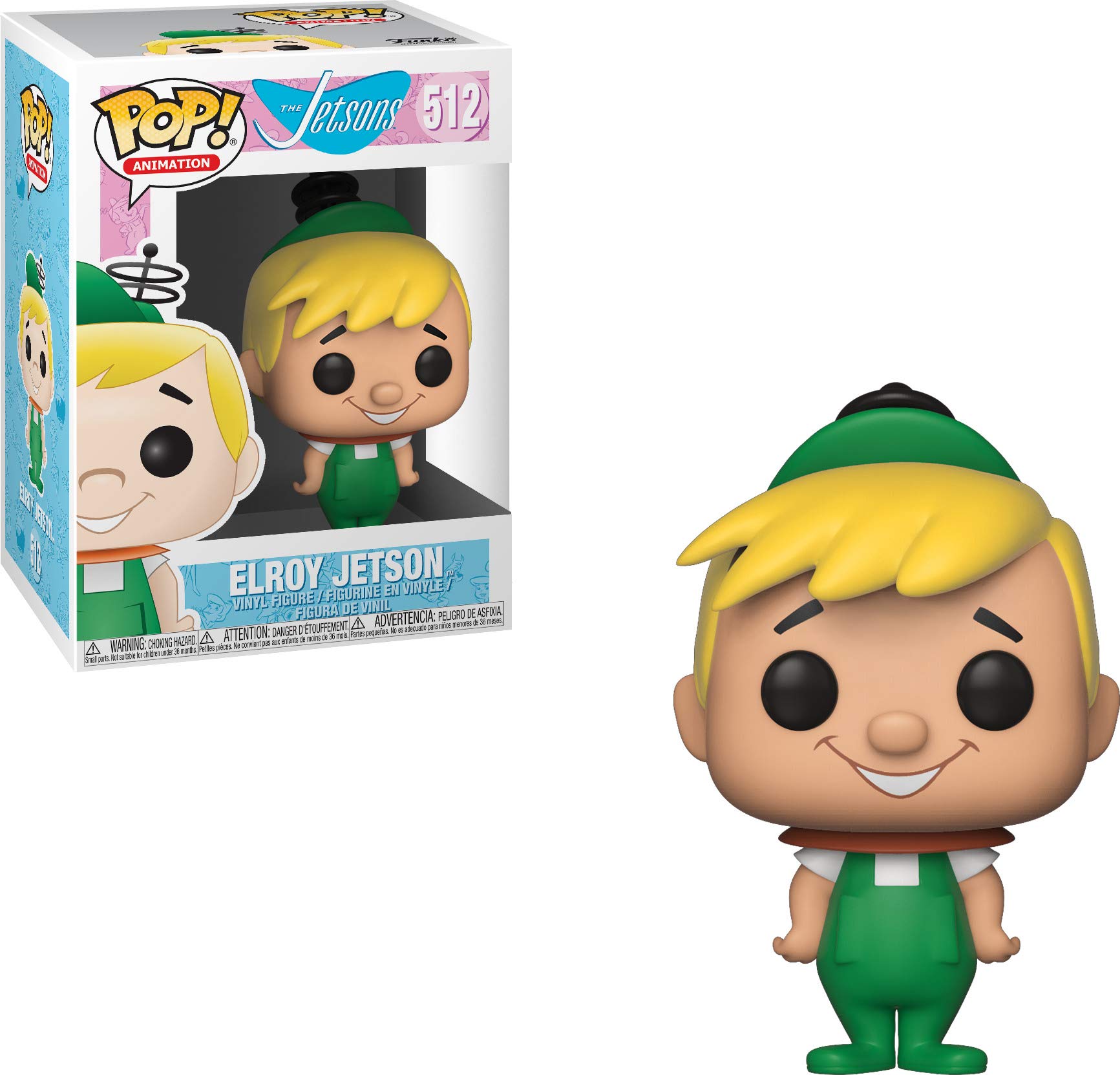 Funko POP! Animation: The Jetsons - Elroy, Multicolor