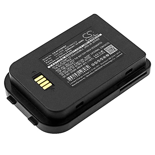 Auronino Bluebird Replacement Battery for Pidion BIP-6000 Compatible with NX5-2004 BIP-6000_E 6251-0A BIP-6000 J62510N0272(6400mAh)